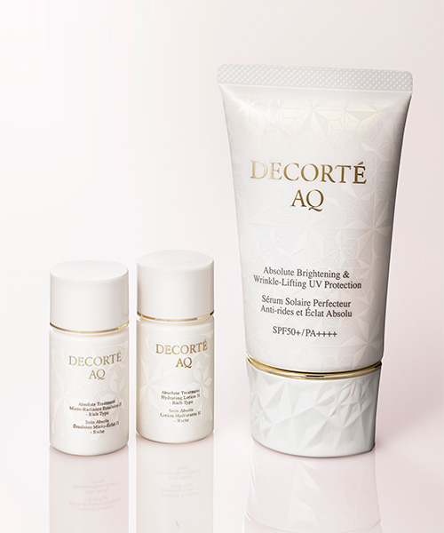 AQ アブソリュート UV プロテクション ブライトニング ＆ リンクル | DECORTÉ（コスメデコルテ）公式オンラインブティック